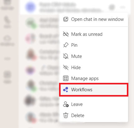 Create a Webhook with Microsoft Power Automate
